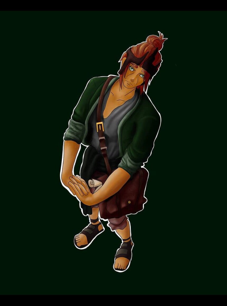 Fantasy Character Commisions, DND Custom Art, Custom Character Art – Lukes Been Drawing